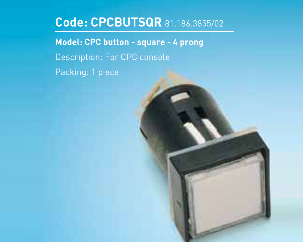 HEIDELBERG CPC BUTTON