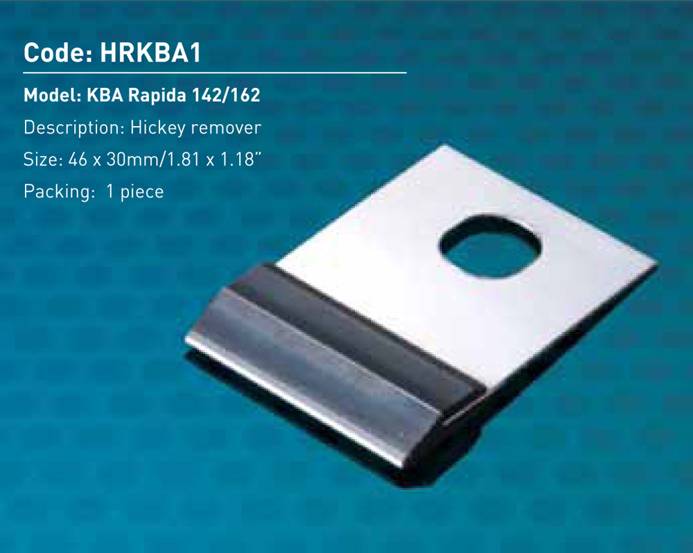 KBA Hickey Remover for Rapida
