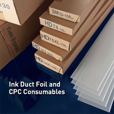 Ink Duct Foil or Ink Fountain Liner - Rosmini Graphics