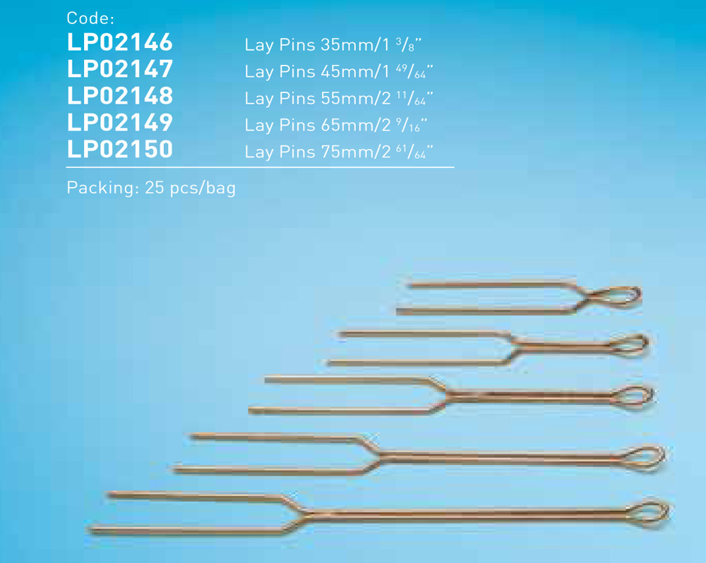 LAY PINS